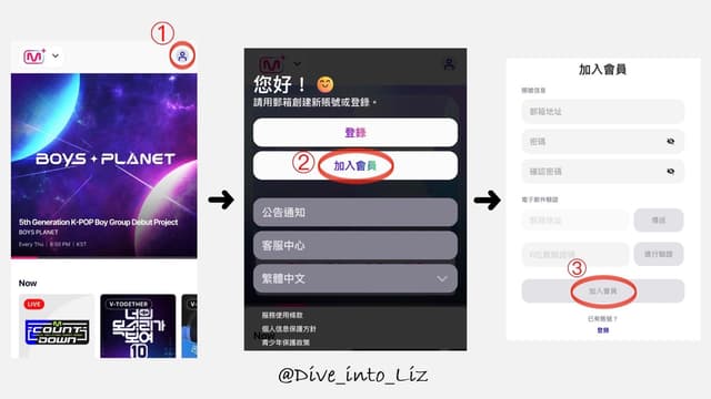 Mnet) M Countdown 投票教學 - IVE板 | Dcard