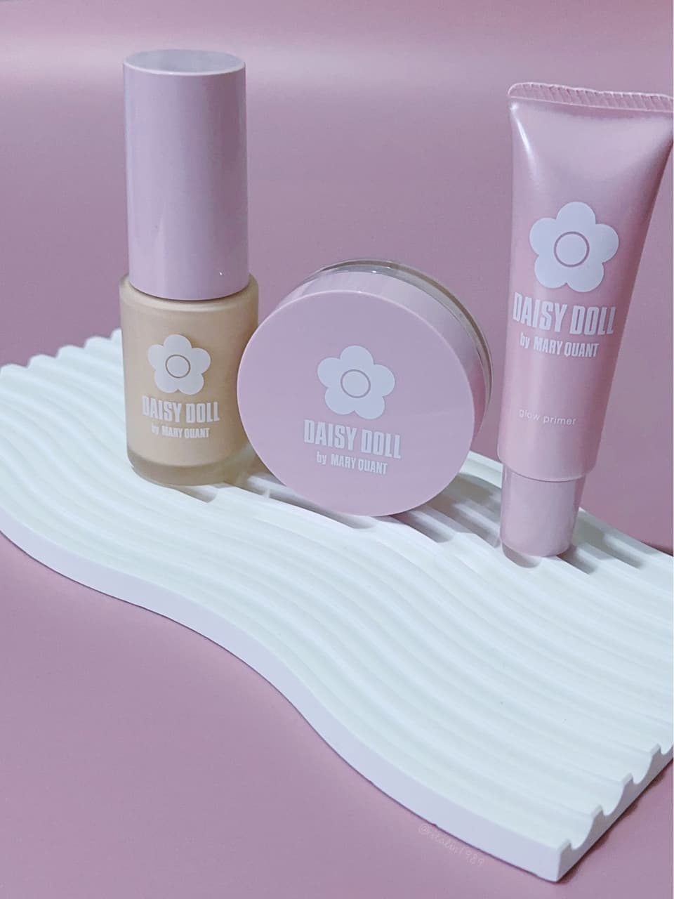 Daisy Doll ♡黛西朵兒新底妝系列～日本瑪莉官開架副牌 - Rita (@ritabeauty) | Dcard