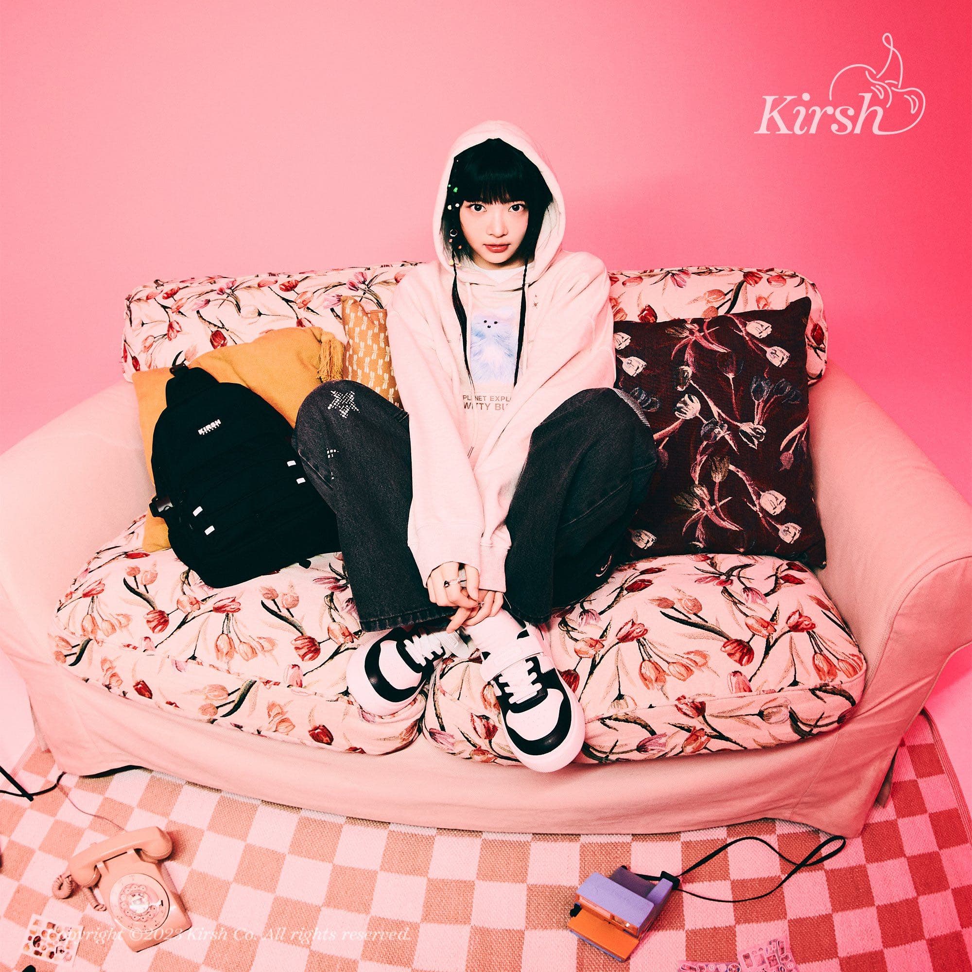 #情報 LE SSERAFIM 恩採，成為服飾品牌 Kirsh 代言人🍒 - LE SSERAFIM板 | Dcard