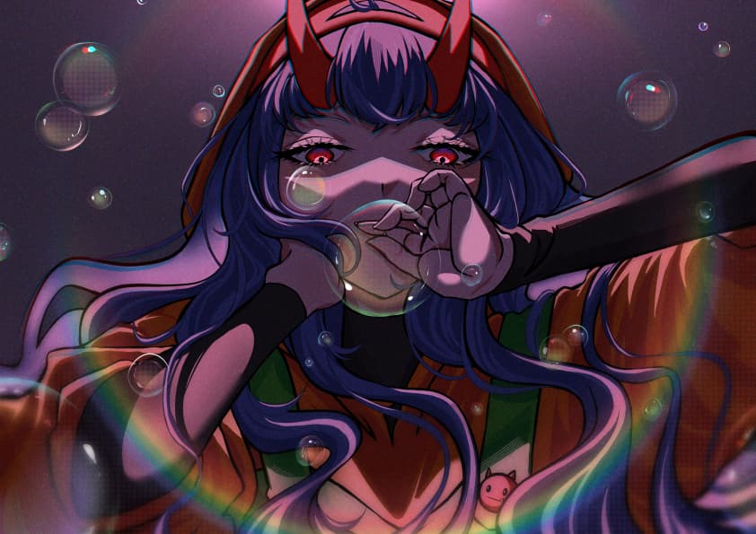 Bubbles - 插畫板 | Dcard