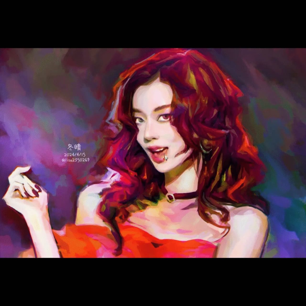 #分享 畫一個美麗的Winter - aespa板 | Dcard