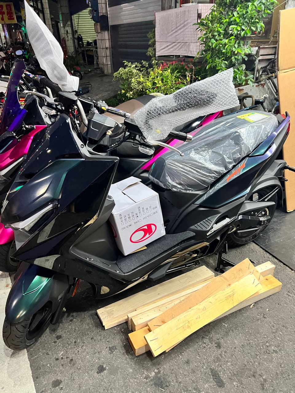 #車輛分享 KRV MOTO - 機車板 | Dcard