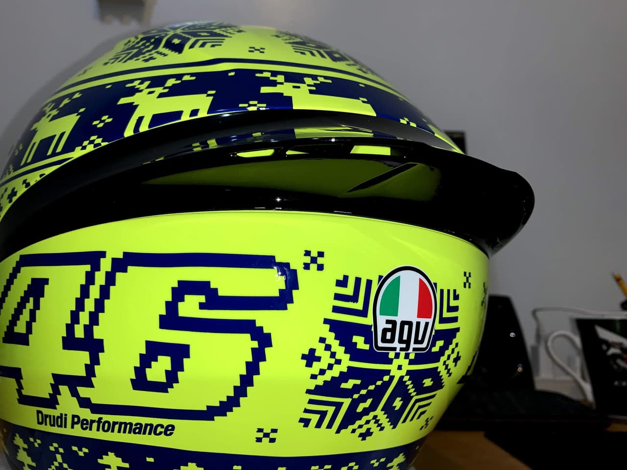 AGV K1 雪花帽 開箱 - 機車板 | Dcard