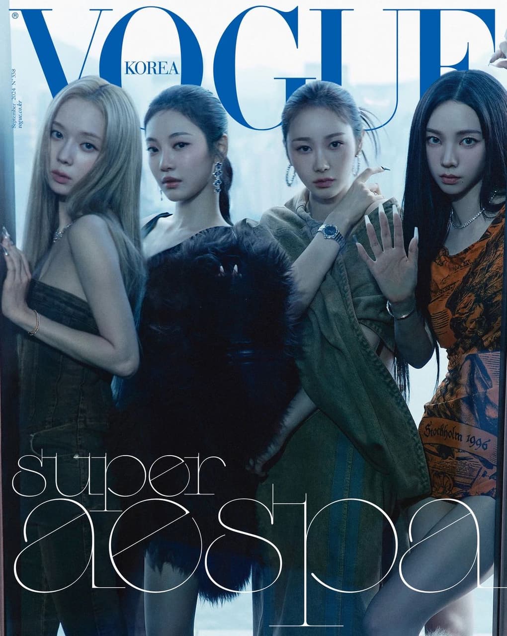 #分享 aespa Vogue Korea九月刊封面！ - aespa板 | Dcard