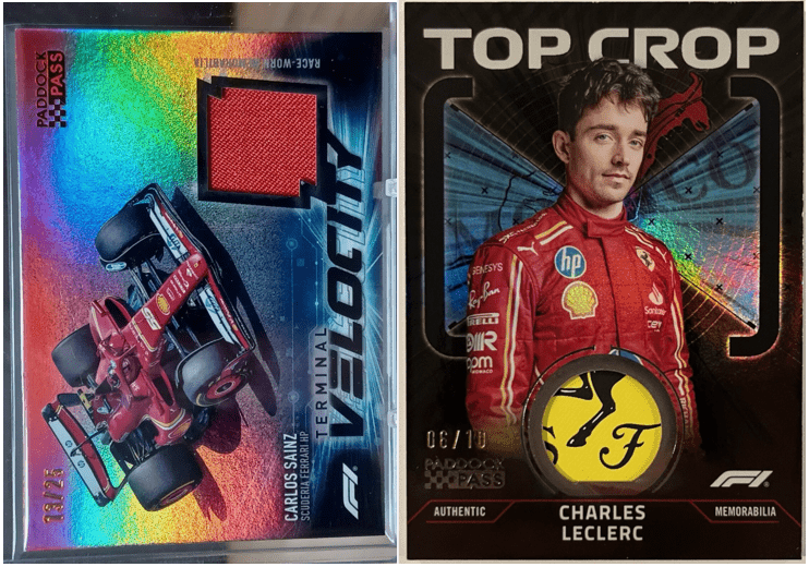#閒聊 #分享 #收藏分享 #2024 Topps Paddock Pass Formula 1 - F1板 | Dcard