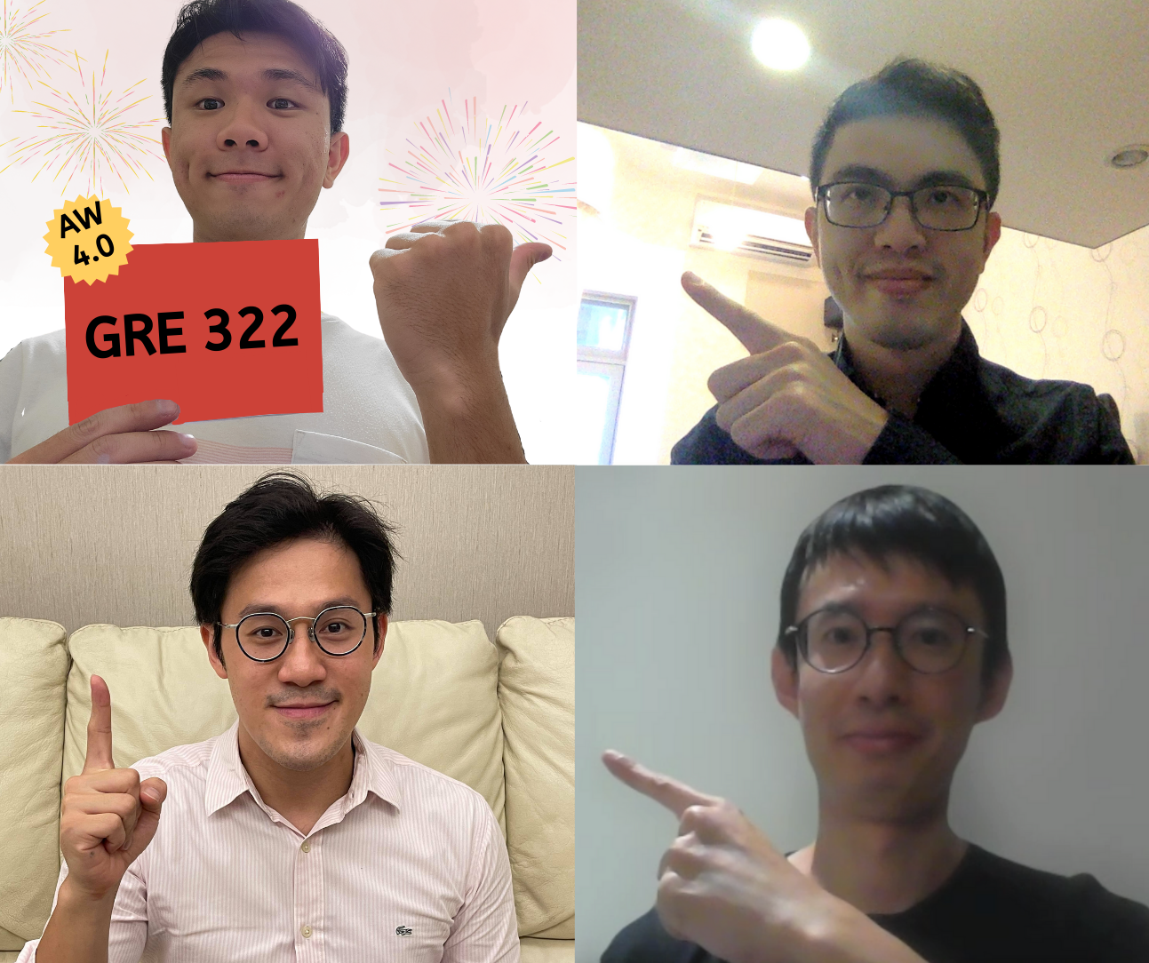 GRE一戰322 AW寫作4.0心得 感謝Mason GRE - 語言板 | Dcard