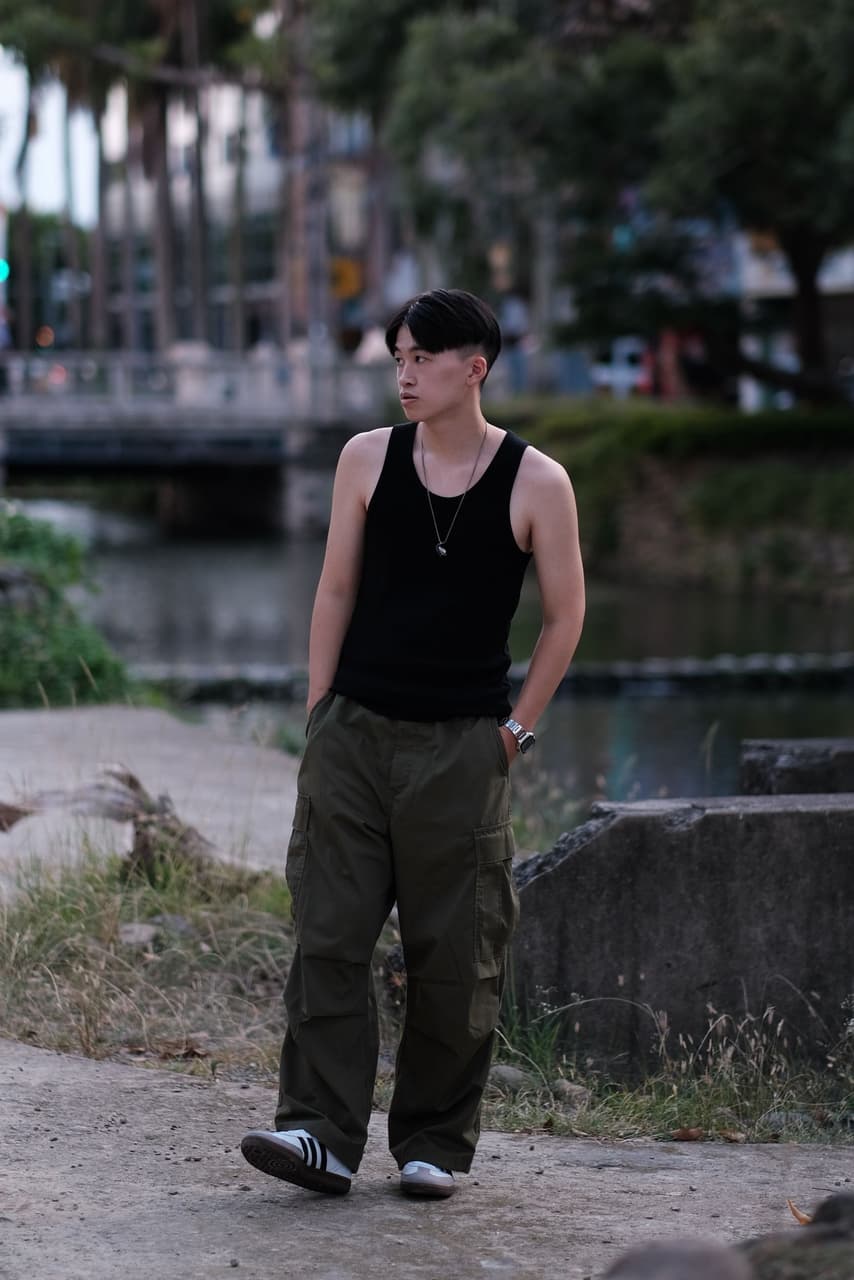 個版的夏末穿搭分享”下 - Chris (@chris.yeh.7) | Dcard