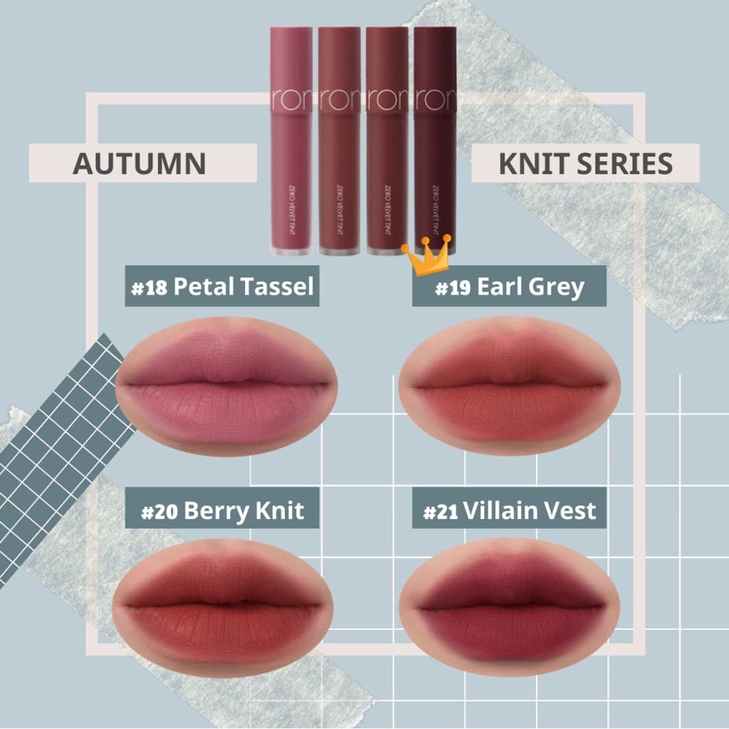 Romand | 霧面＋霧泥唇釉 - 美妝板 | Dcard