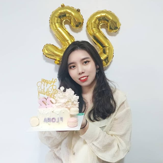 生日月買什麼｜我染頭髮了🎂💇 - 酪梨媽 (@lin.00) | Dcard