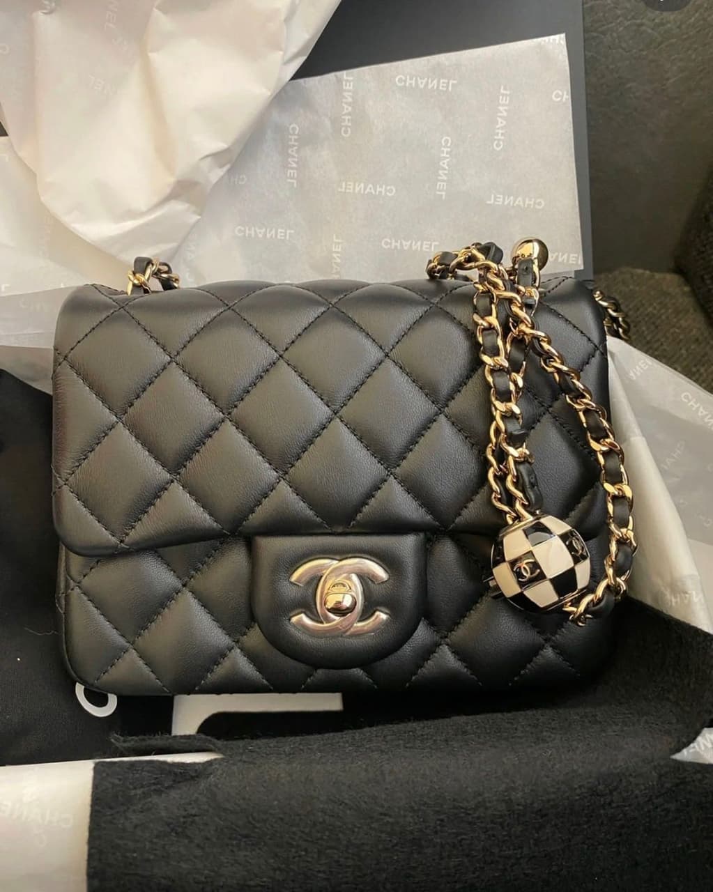 #分享 Chanel 22K/23C 方胖子 - 精品板 | Dcard