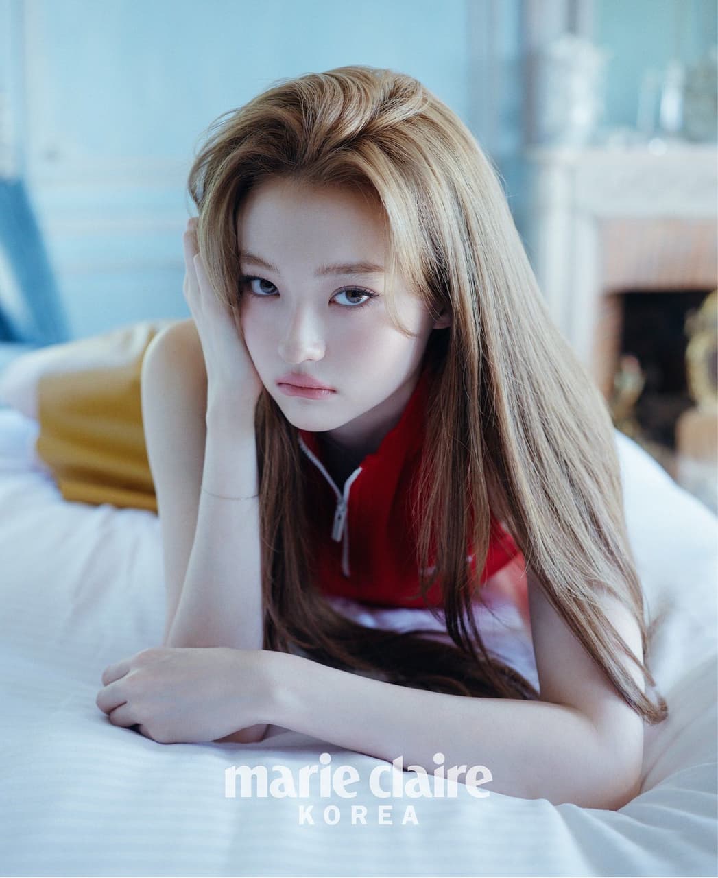 #分享 Ella Marie Claire Korea電子刊封面！ - MEOVV板 | Dcard