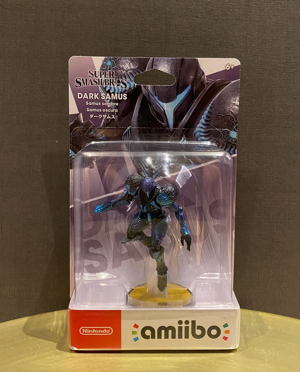 #分享 #amiibo 公仔系列【密特羅德】🔫 #我來開箱 - 任天堂板 | Dcard