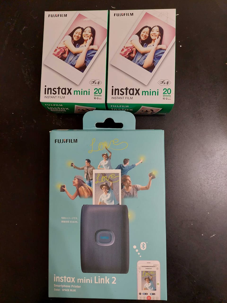 #我要賣 [暫售]FUJIFILM 富士 instax mini Link 2 印相機 + 底片40張 - 二手交易板 | Dcard