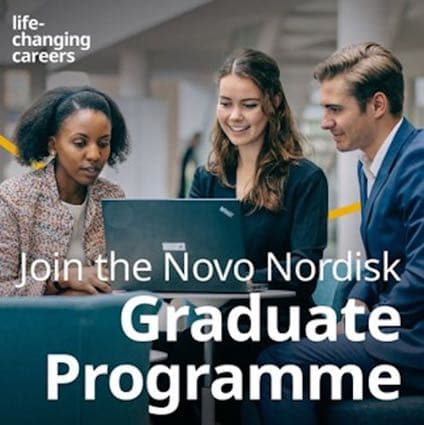 #資訊 【絕佳的畢業生工作機會--- Novo Nordisk Graduate Programme 🇩🇰】 - 工作板 | Dcard