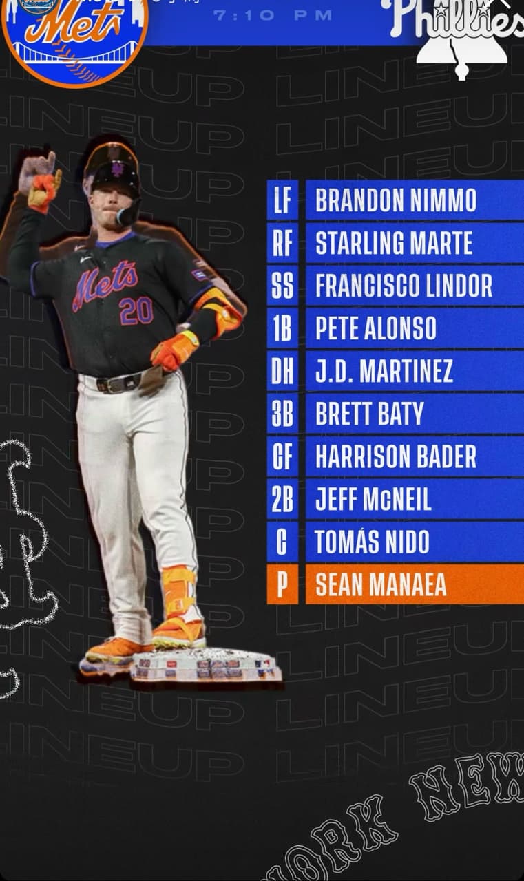 2024/5/14 MLB 例行賽 / 費城人 VS. 大都會 / C.Sanchez VS. S.Manaea 賽事討論區 - MLB板 ...