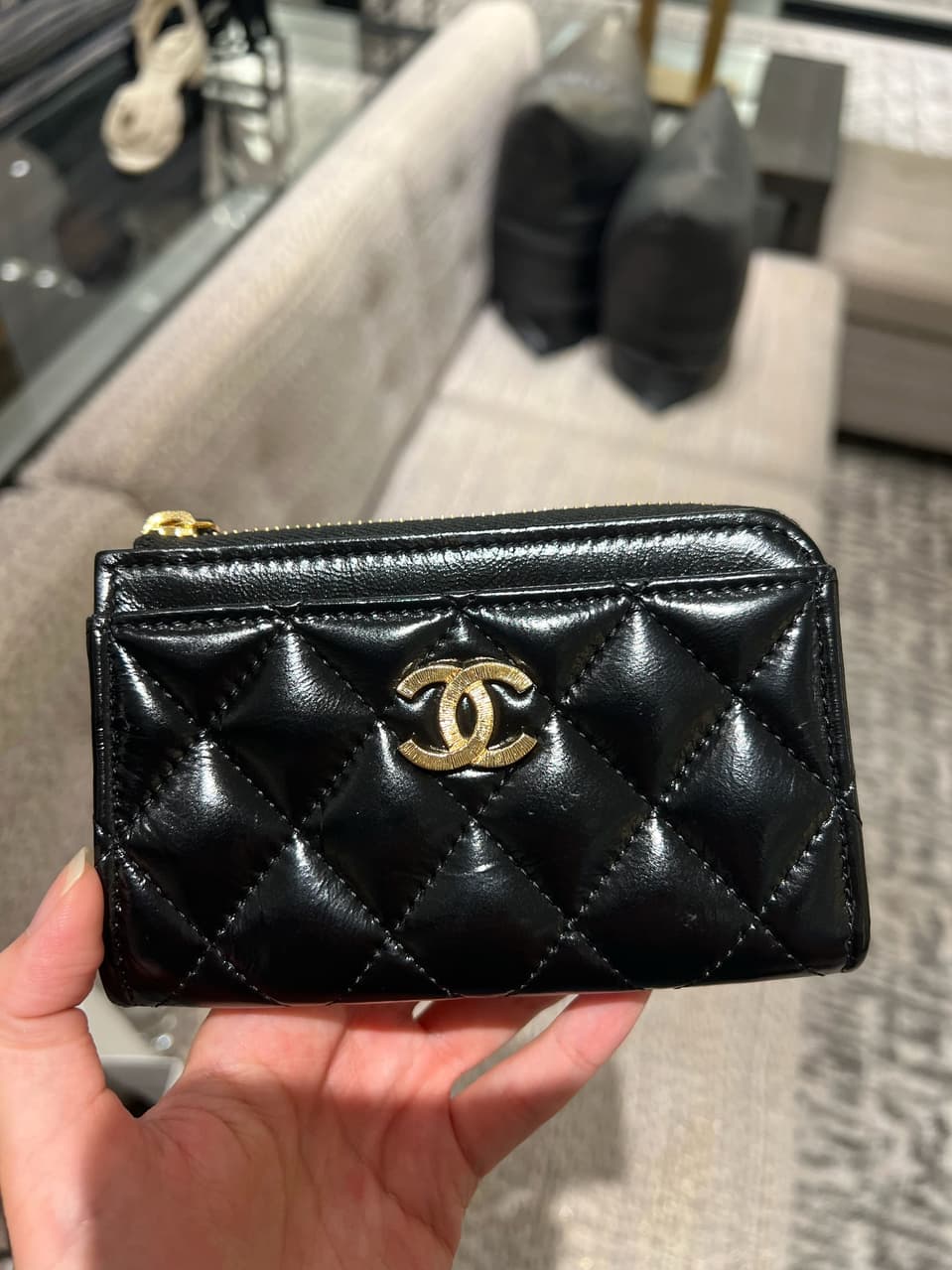 #分享 香奈兒24K櫃上 - 精品板 | Dcard