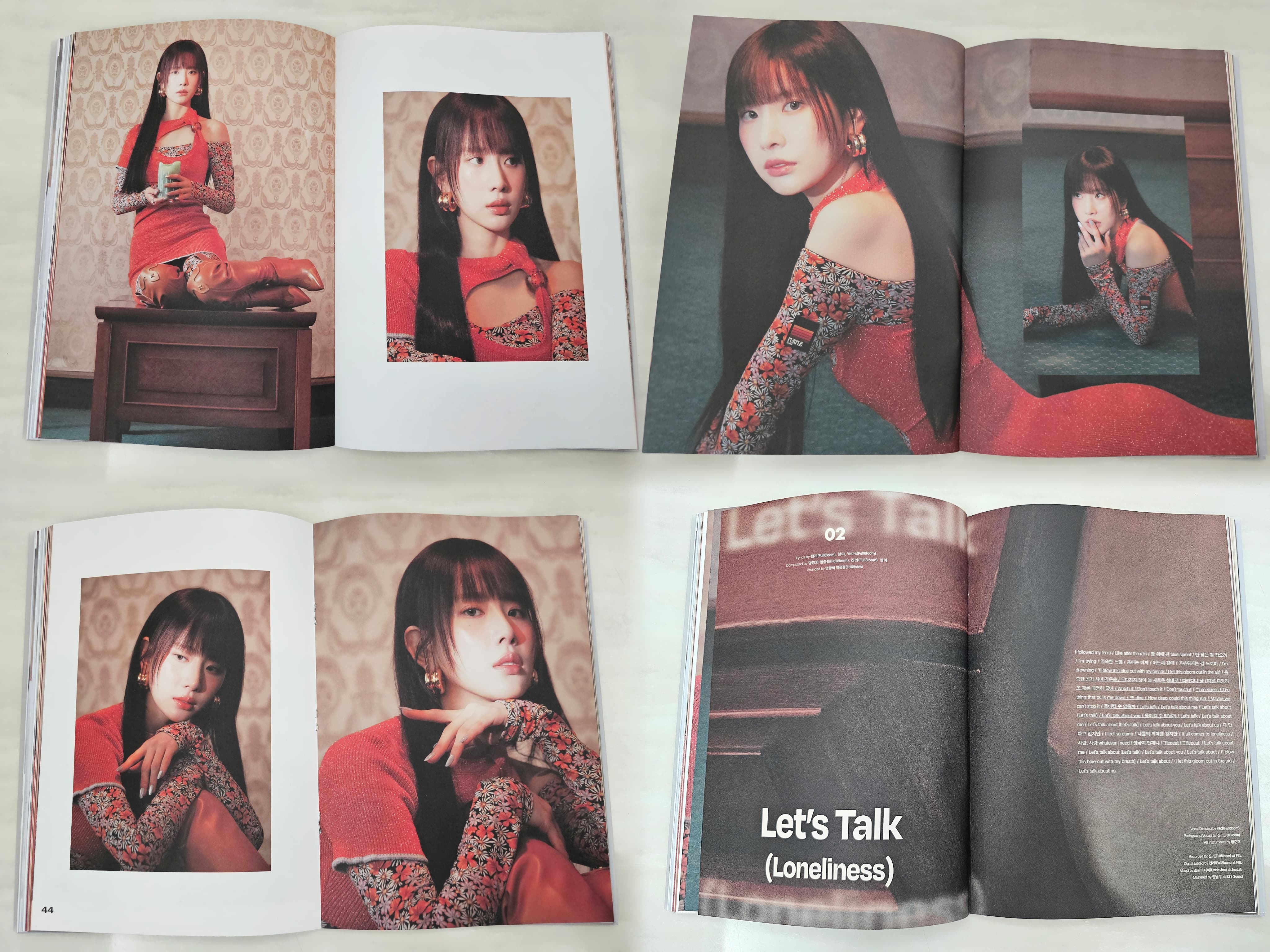 #分享 雪娥 INSIDE OUT 專輯開箱 - 宇宙少女板 | Dcard