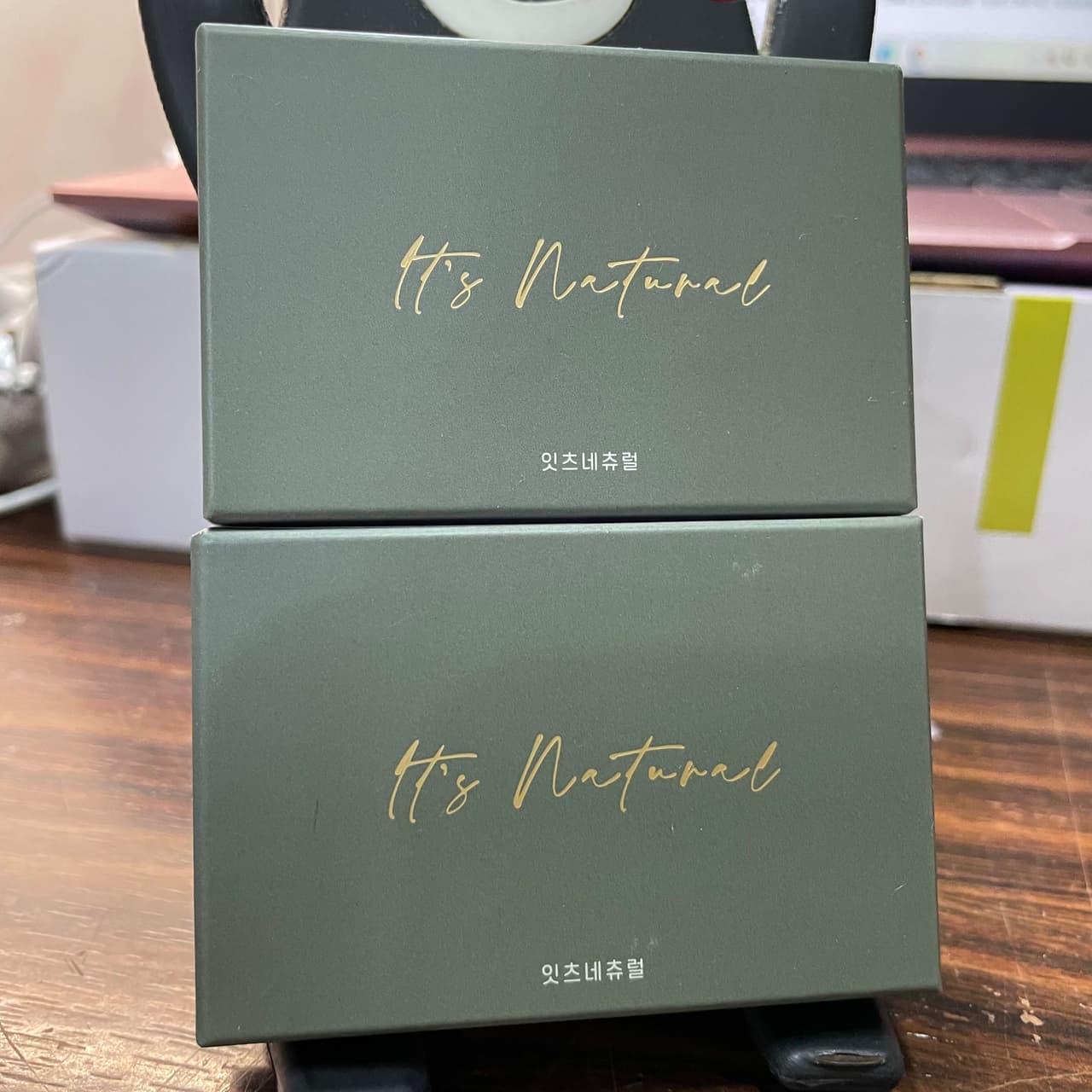 #分享 Lenstown 季拋 it’s natural Espresso - 隱形眼鏡板 | Dcard