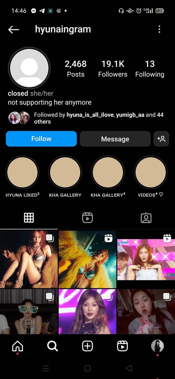 #閒聊 趙權Hani退追泫雅，粉絲站紛紛脫粉 - 追星板 | Dcard