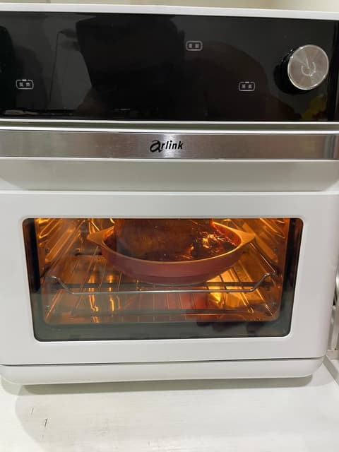 #廚具 Arlink SB10 蒸氣氣炸烤箱驚艷開箱分享 - 烹飪板 | Dcard