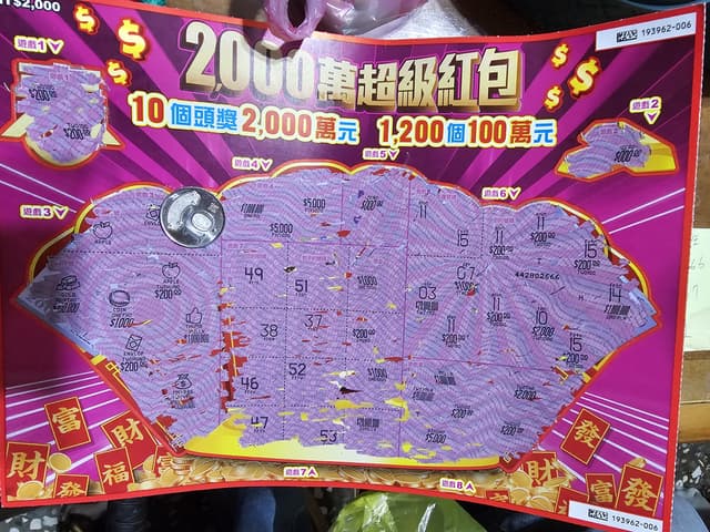 第一次買2000元的中2000塊，沒賺也沒賠 - 閒聊板 | Dcard