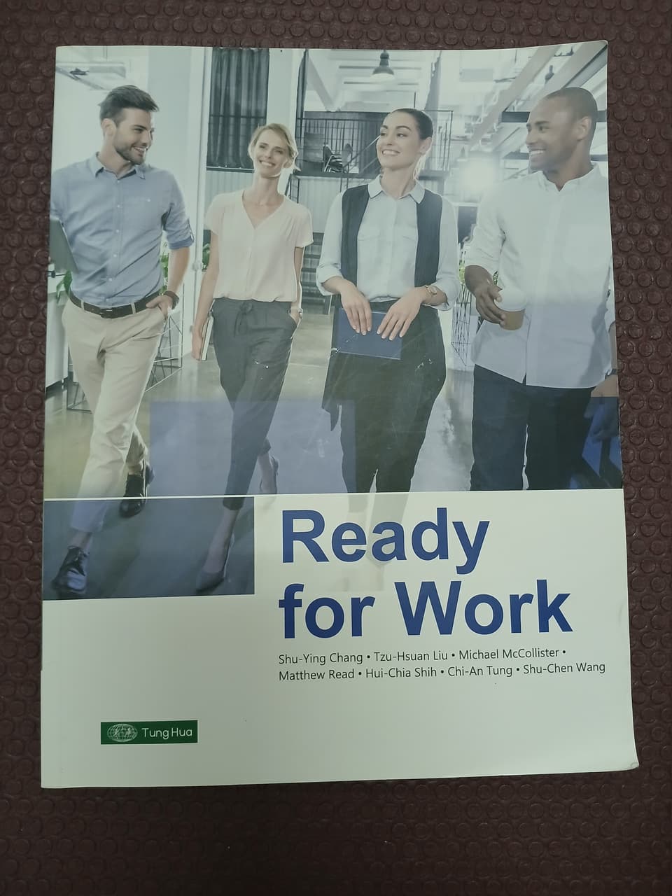 售 大三英文 ready for work - 逢甲大學二手物交流板 | Dcard