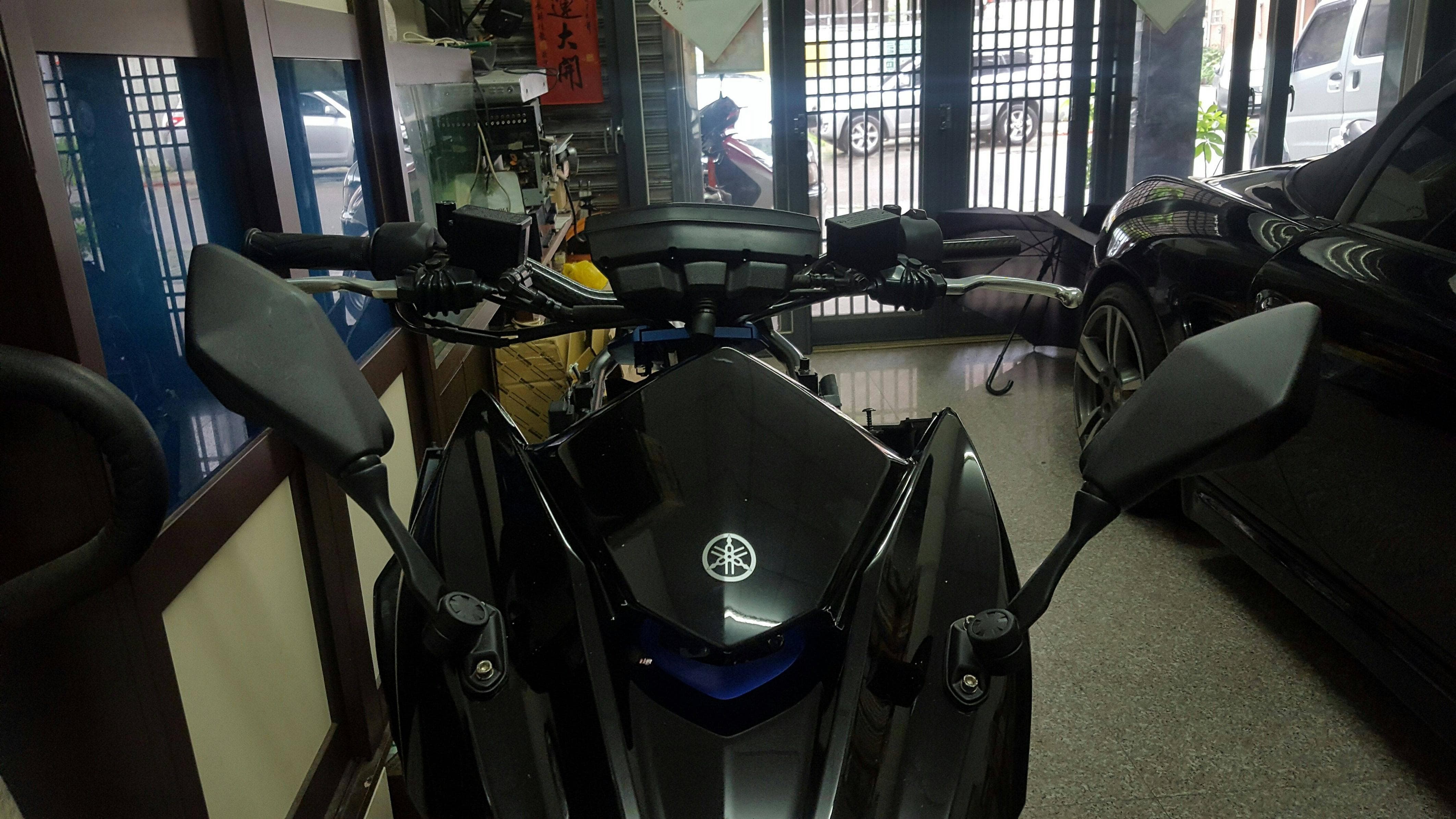 下雨天就是要拆車子 #Force155 - 機車板 | Dcard