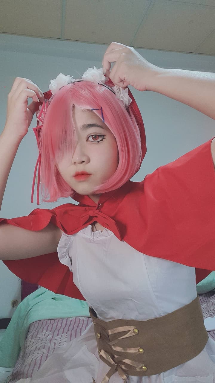 re0 拉姆小红帽 - Cosplay板 | Dcard