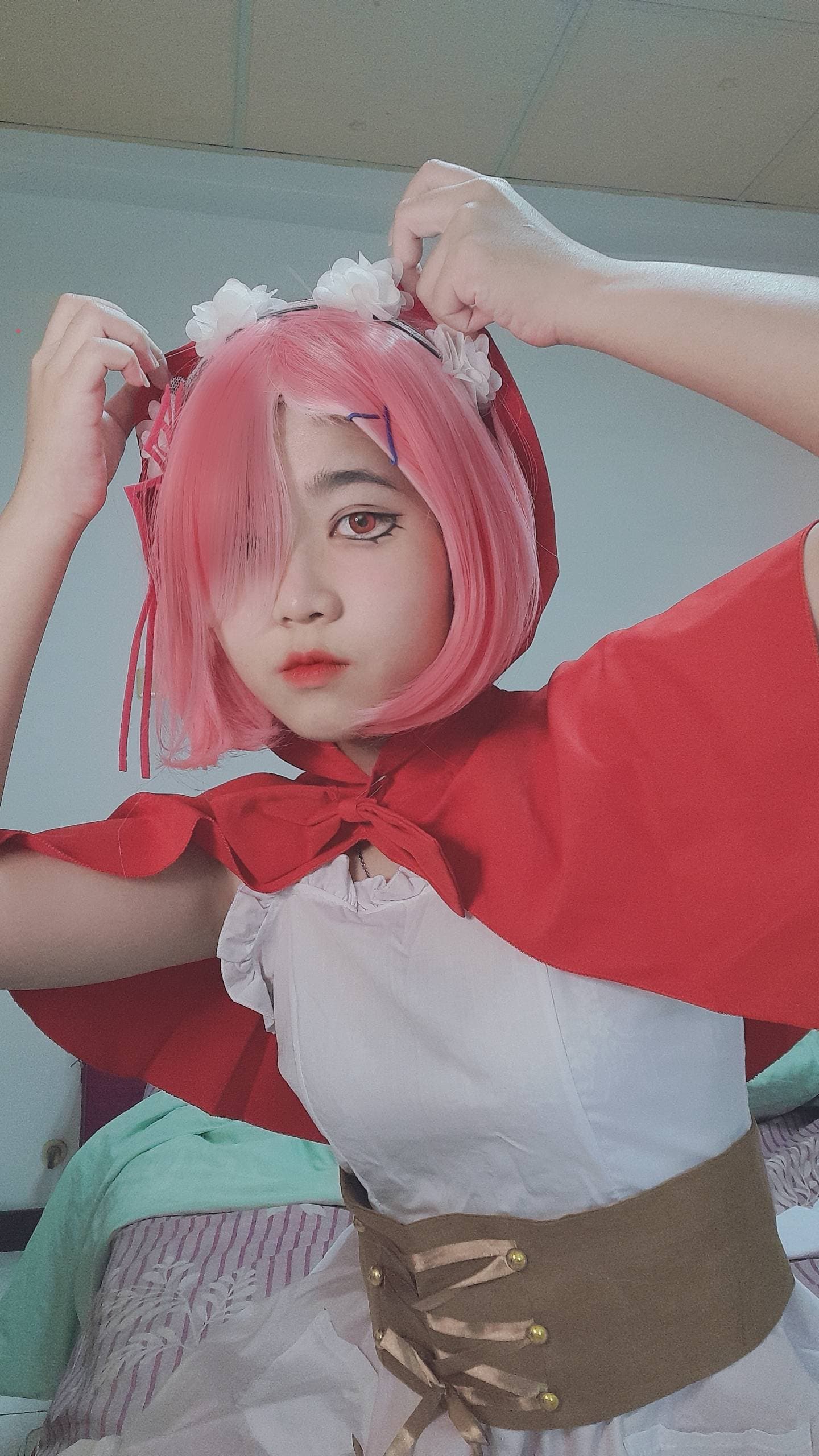 re0 拉姆小红帽 - Cosplay板 | Dcard