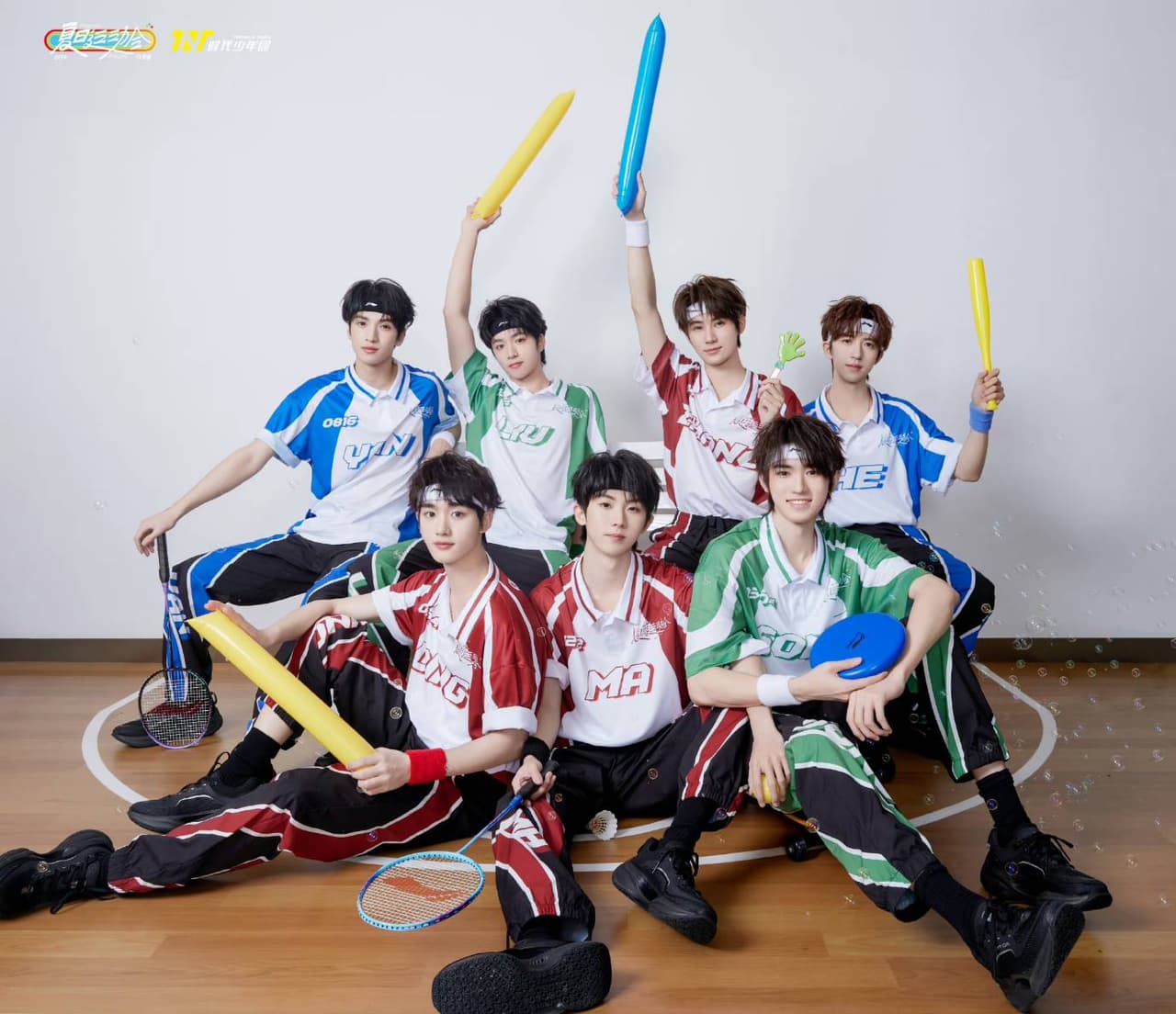 #分享 TNT時代少年團小測驗part4 - 中國明星板 | Dcard