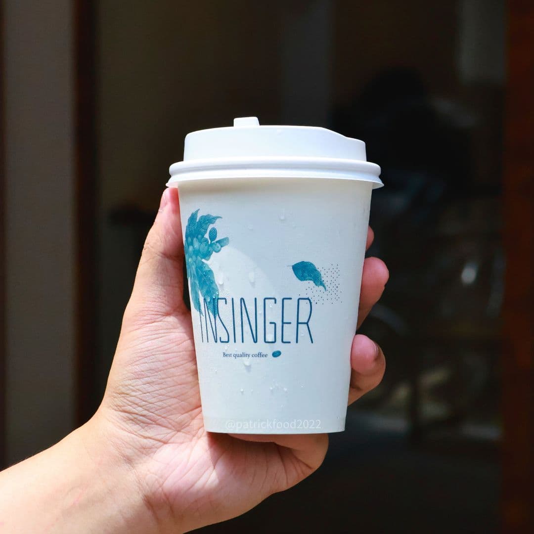 硬性格 外帶咖啡 INSINGER Kaffee 自家烘焙 你一定要喝一杯的外帶咖啡!! - 派派美食記 (@patrickfood2022) | Dcard