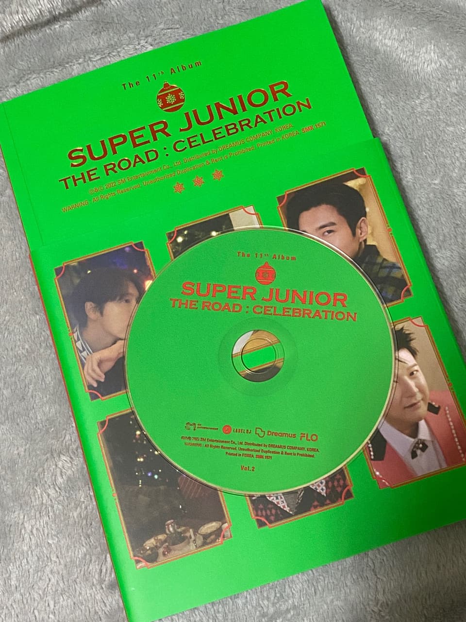 #開箱 正規11輯 Vol.2 The Road:Celebration（圖多） - Super Junior板 | Dcard
