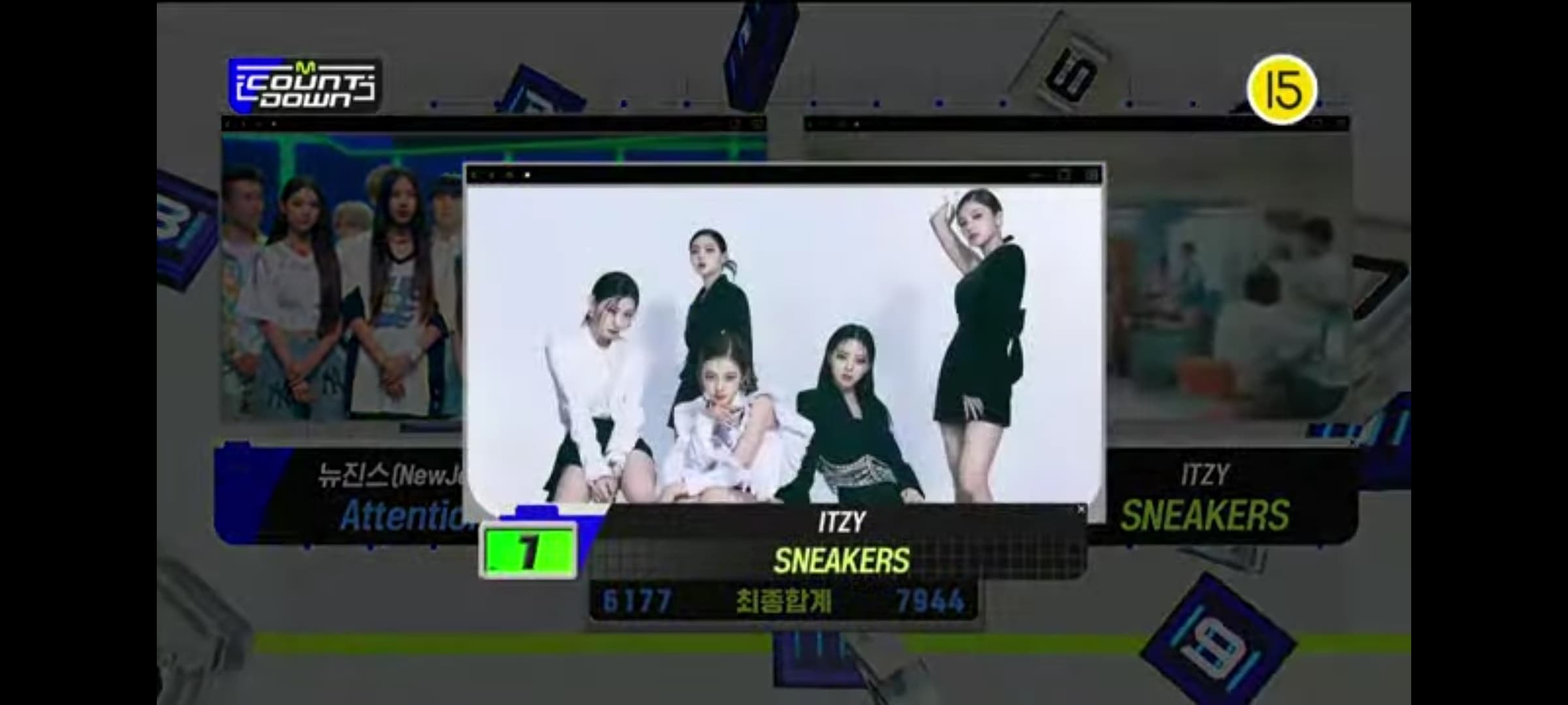 #消息 M COUNTDOWN LIVE VOTE EP.765 候補投票第一名粗卡🎊🎉 - ITZY板 | Dcard