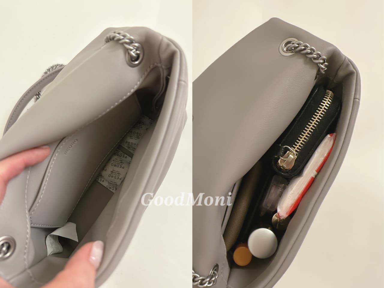 #分享 #開箱 一眼心動💓小CK姊妹牌PEDRO小白靴&鏈條包 - 穿搭板 | Dcard