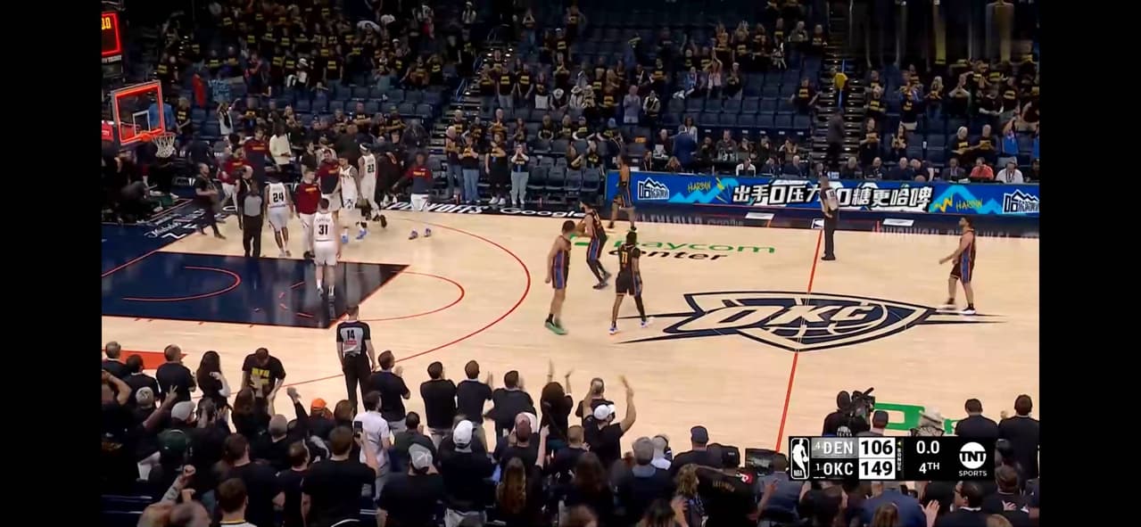 金塊雷霆G2 - NBA板 | Dcard