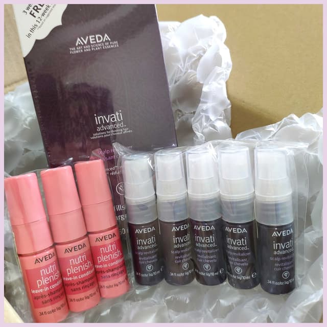 #分享 AVEDA 蘊活菁華滋養液 蔻羅蘭 植萃養髮強韌精華液 使用心得#水水大聲說 - 美妝板 | Dcard