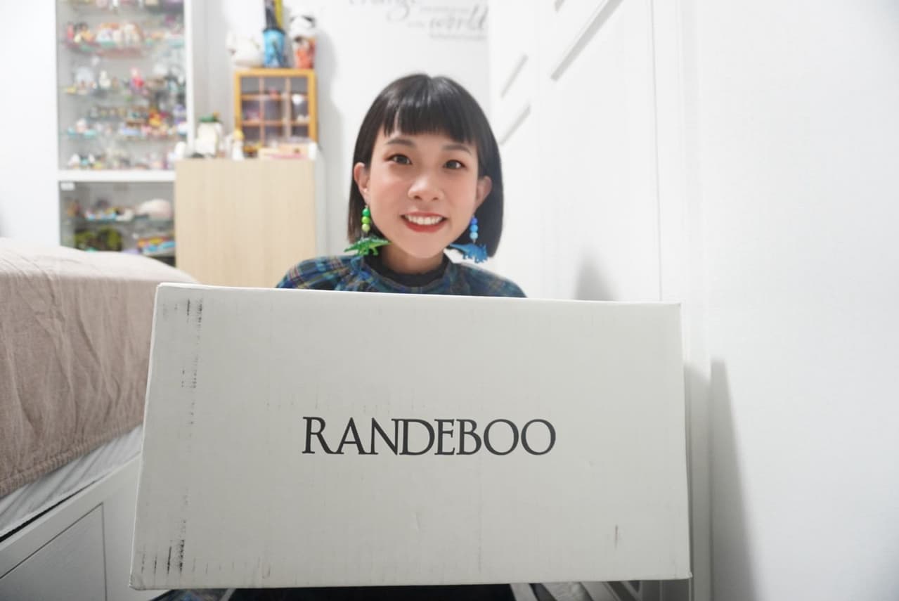 #分享 Randeboo福箱開箱 #我來開箱 - 穿搭板 | Dcard