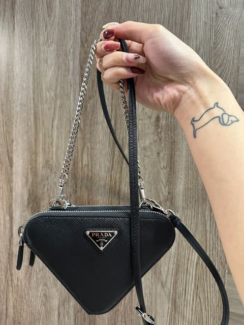 #分享 Prada小三角包 - 精品板 | Dcard