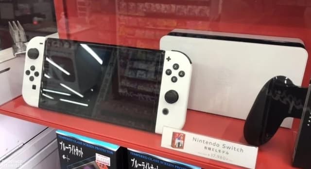 #轉 NS OLED 實拍畫面 - Nintendo Switch板 | Dcard