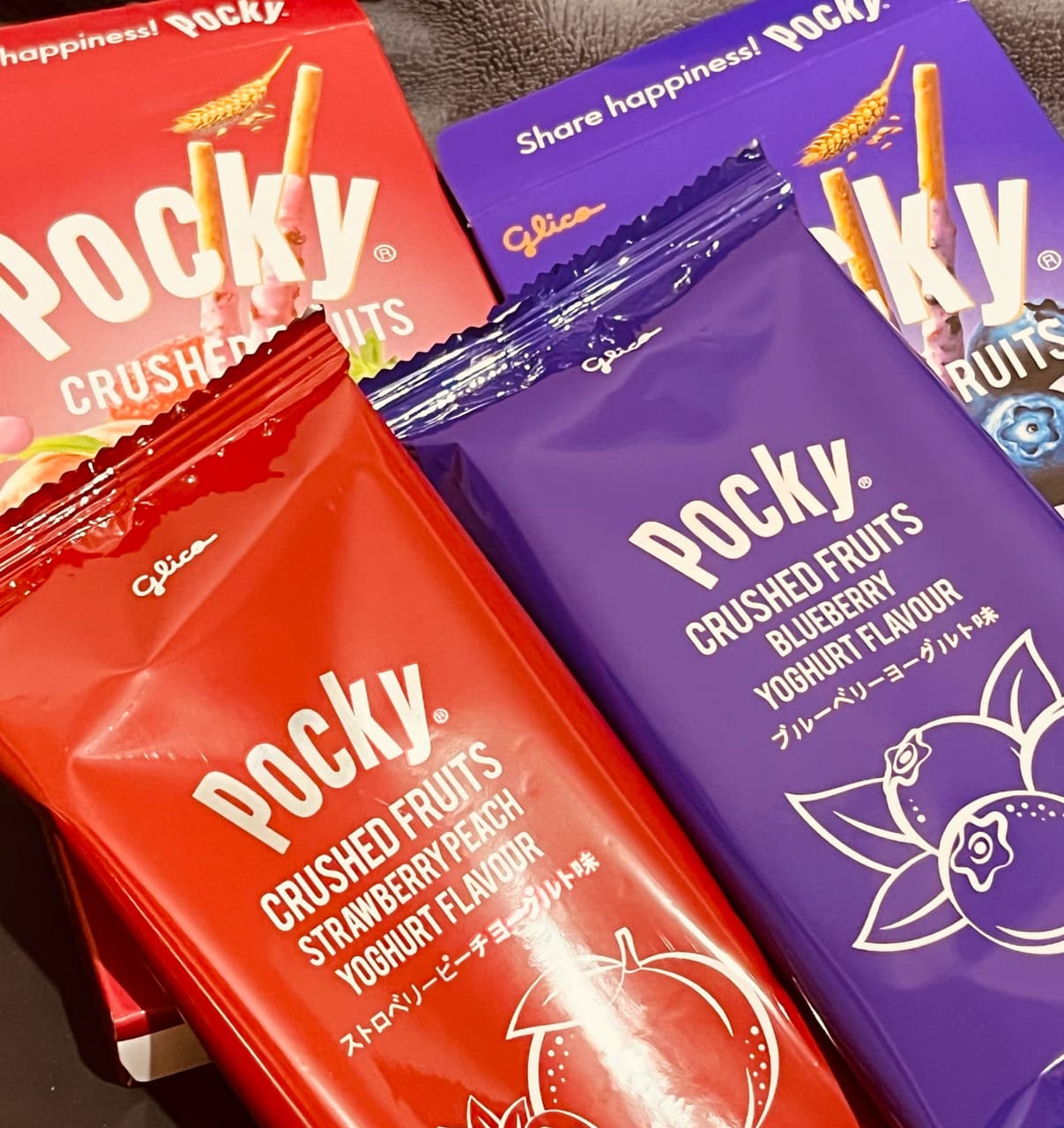 Pocky愛好者最近的新歡🍓🫐 - 美食板 | Dcard