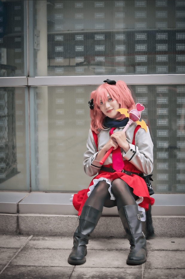 玩cos的都這樣嗎... - Penguin (@penguin123_) | Dcard