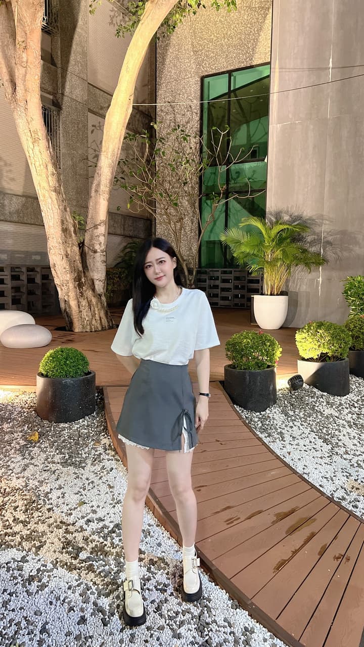 #分享 158cm的一周穿搭 - 鮪魚闆娘 (@onimi888) | Dcard