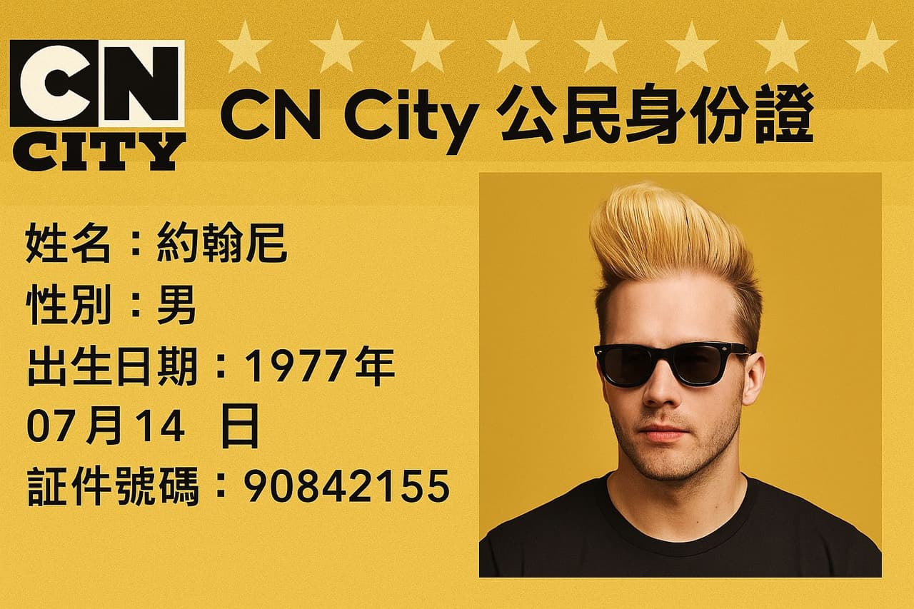 #創作 CN卡通明星身分證🪪 - ChatGPT板 | Dcard