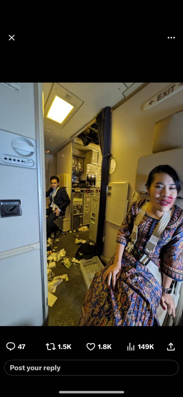 #新聞 新航亂流 - 航空板 | Dcard