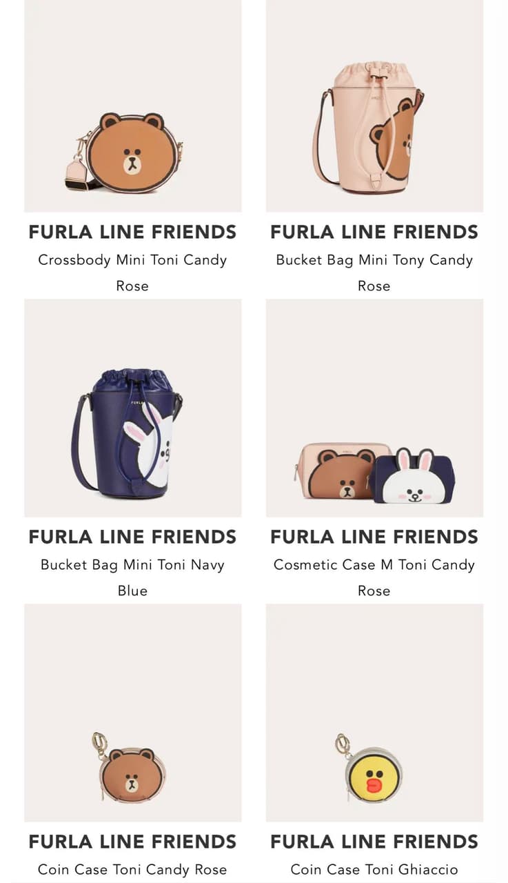 Furla X Line Friends 聯名 - 精品板 | Dcard