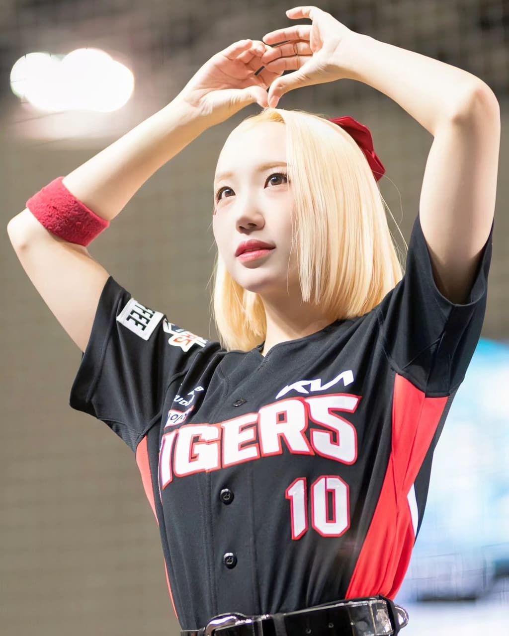 起亞虎啦啦隊 朴星垠側臉跟dcard 户米好像 - 閒聊板 | Dcard