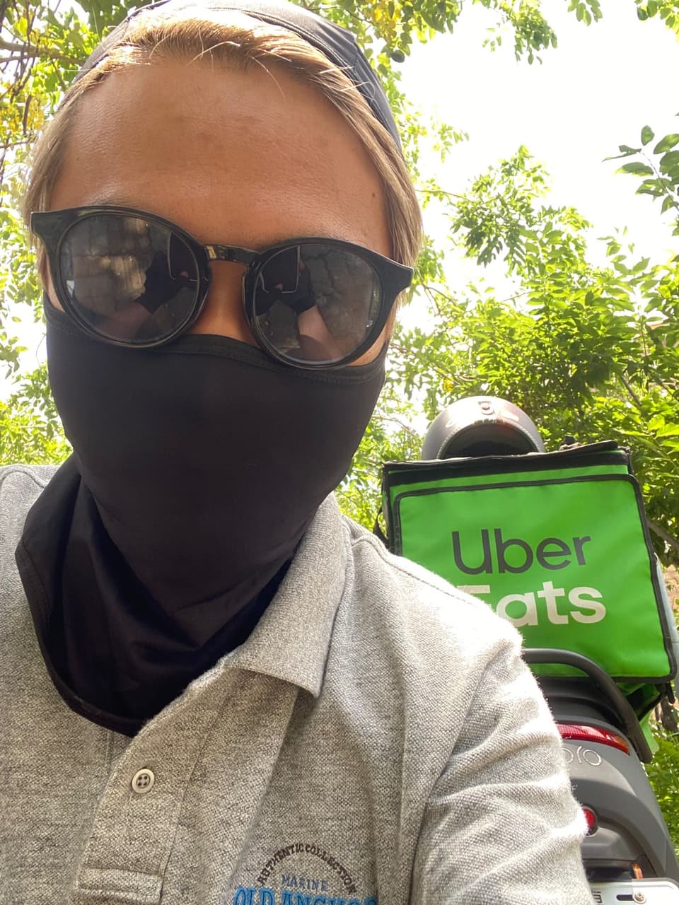 Uber eats - part time driver - 開普敦Captain (@tgif168) | Dcard