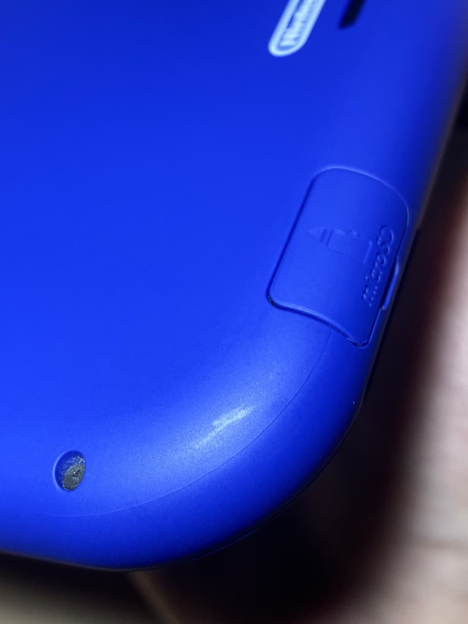 請問Switch Lite ，小刮痕該如何處理？ - Nintendo Switch板 | Dcard