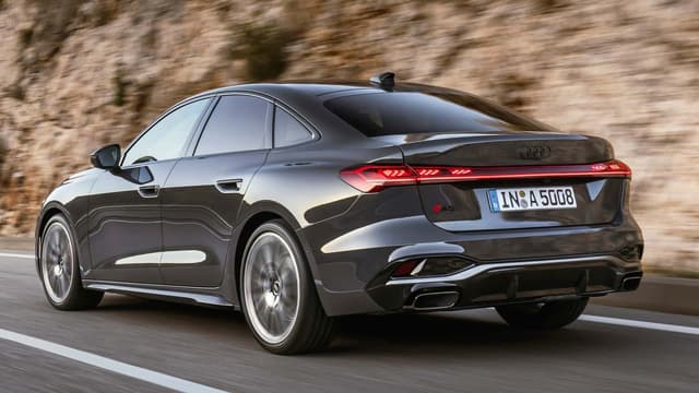 Audi A5 大改款登場 - 汽車板 | Dcard