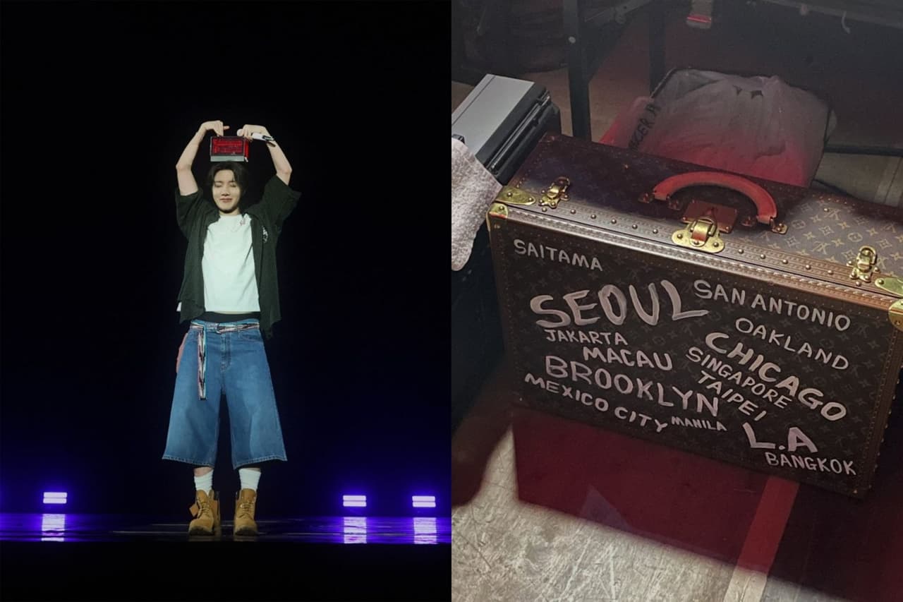 台灣A.R.M.Y嗨翻 BTS j-hope皮箱喜見「TAIPEI」 字樣 - SETN三立新聞網 (@setn54) | Dcard